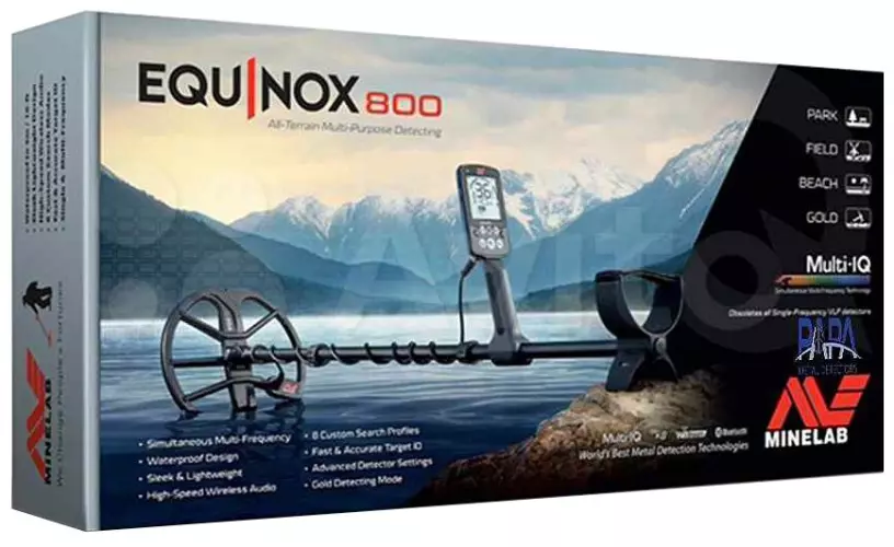 Металлоискатель Minelab Equinox 800: краткий обзор, аналоги и отзывы ...